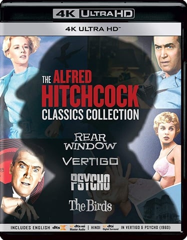 Coleccion de los Grandes Clasicos de Alfred Hitchcock 4K UHD+BR (8 Disc) - CeX (ES): - Comprar ...